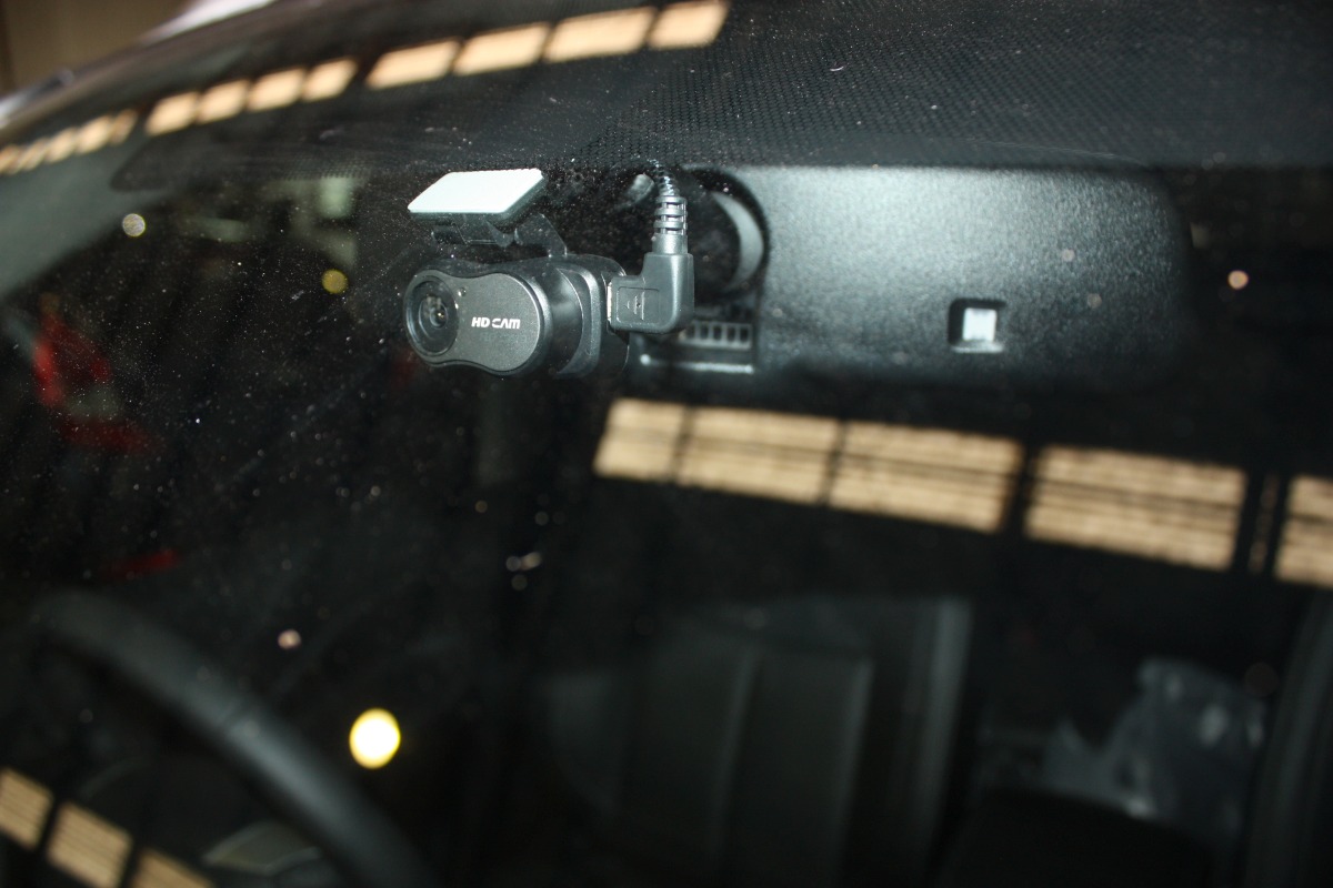 Navara 2017 eCELL Dash Cameras | Creative Installations