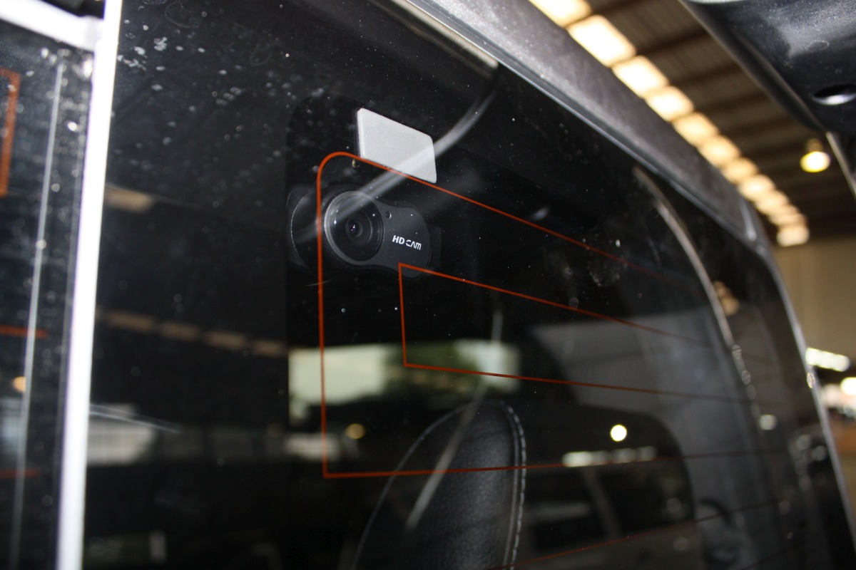 Navara 2017 eCELL Dash Cameras | Creative Installations