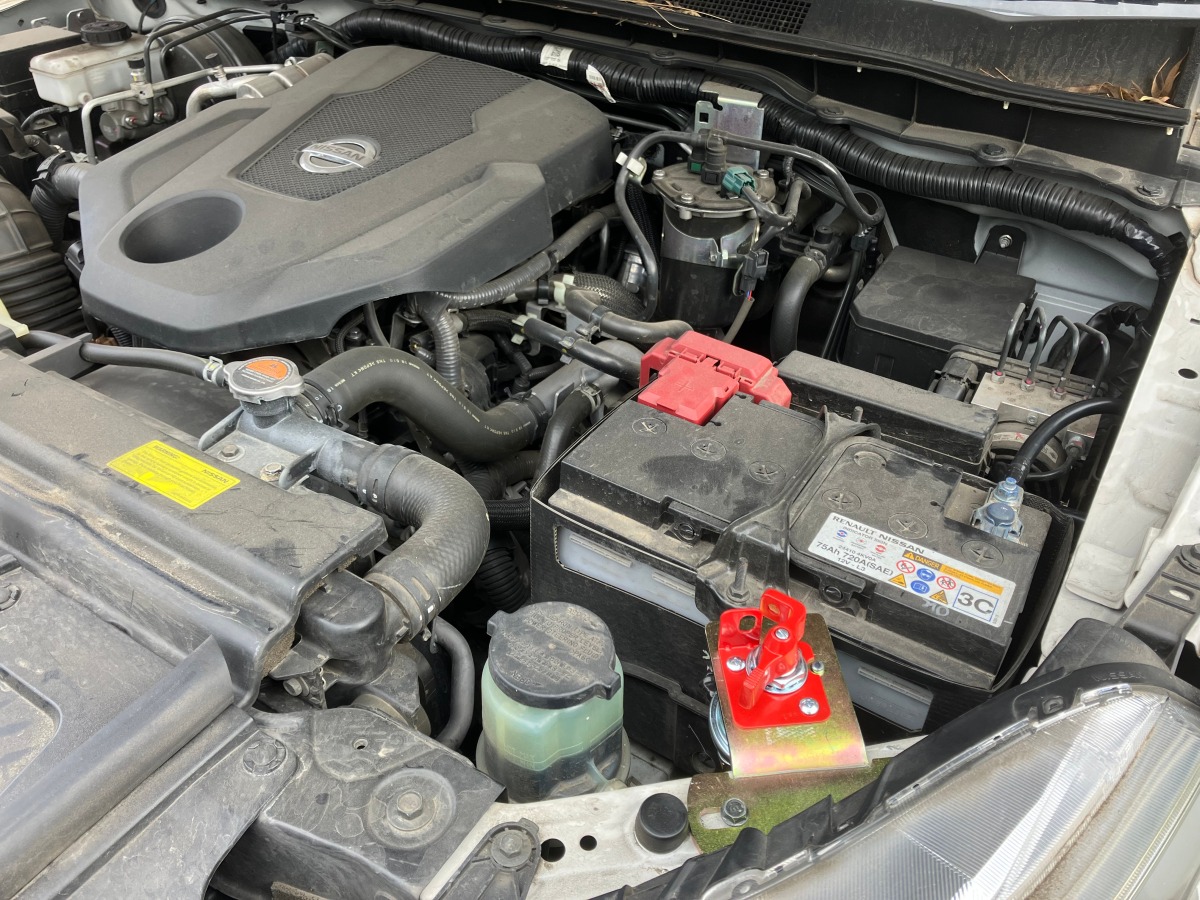 Navara 2018 Lockable Battery Isolator | Creative Installations