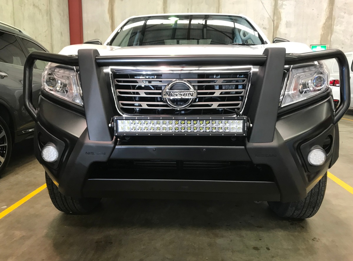 Navara 2018 DB Link 22" Dual Row LED Light Bar | Creative Installations