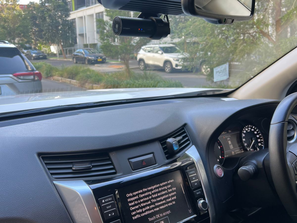 Navara 2019 BlackVue DR770X-2CH Dash Cameras | Creative Installations