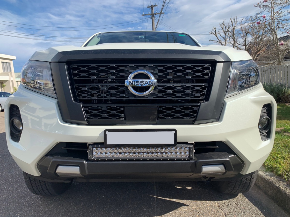 Navara 2021 22" STEDI ST4K Double Row LED Light Bar | Creative ...