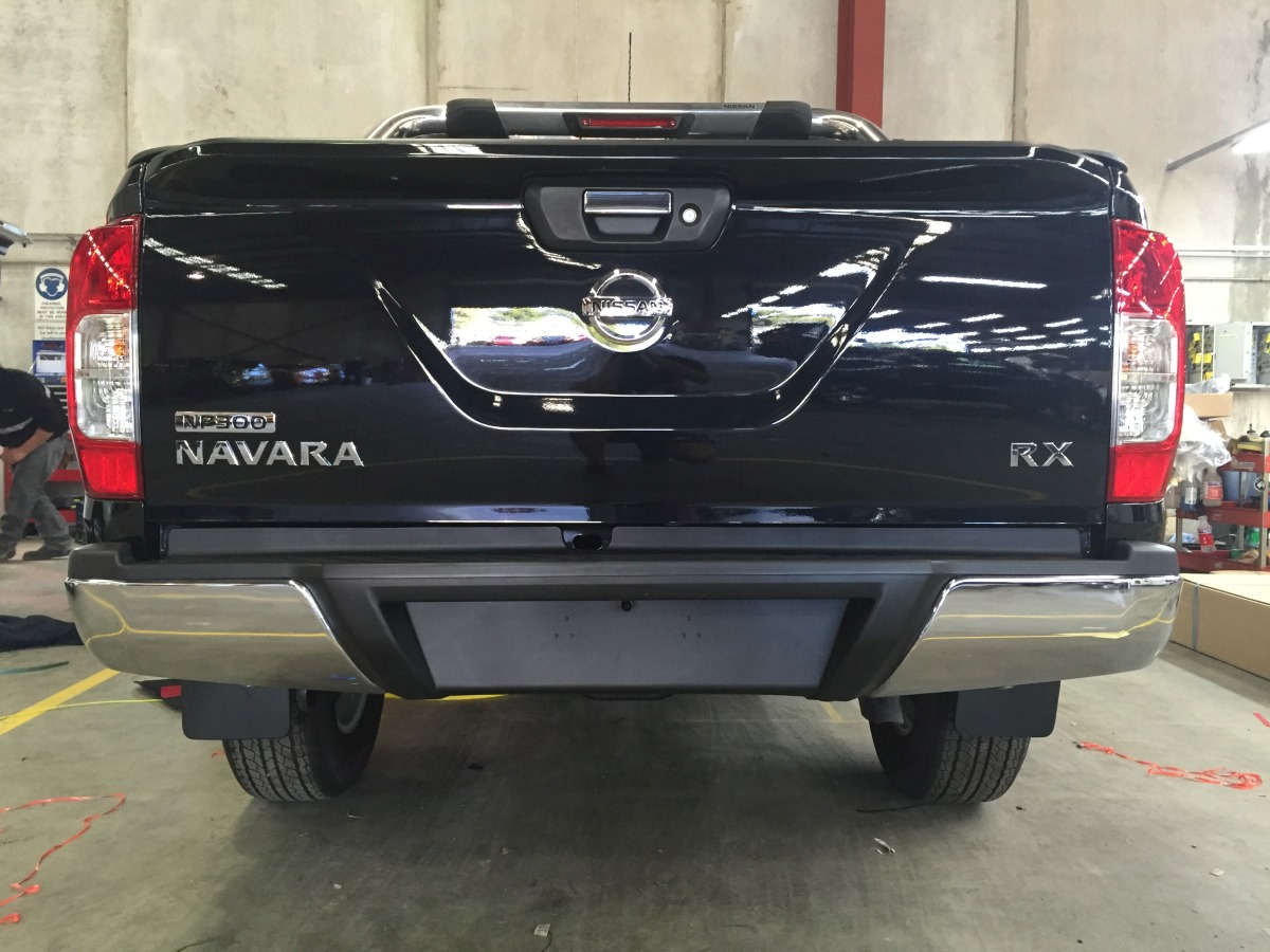 Navara 2016 Reverse Camera | Creative Installations