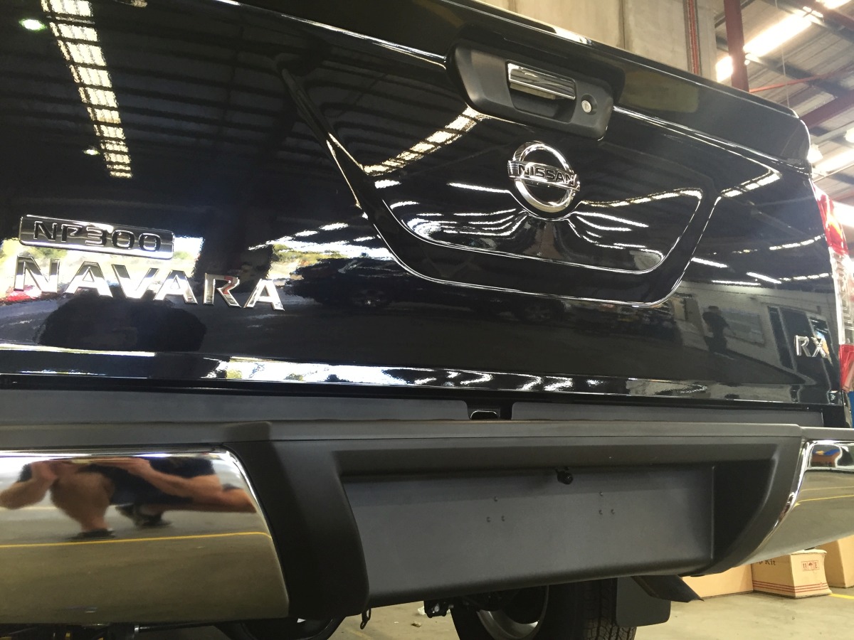 Navara 2016 Reverse Camera | Creative Installations