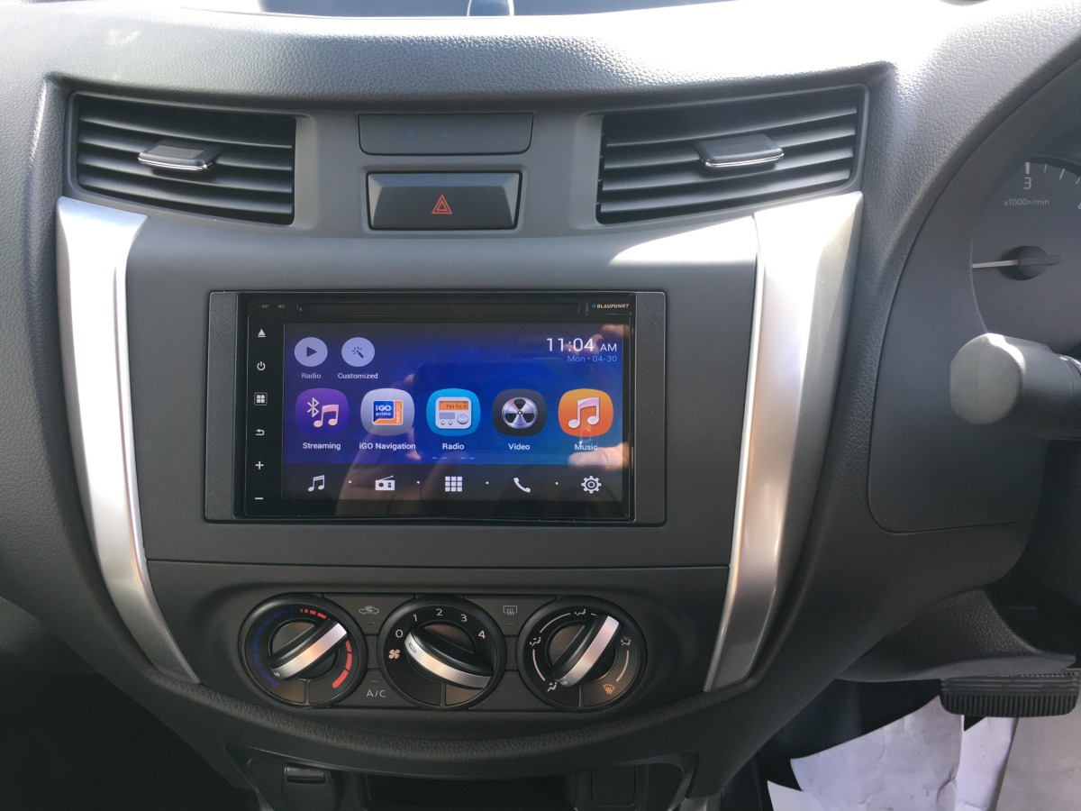 Navara RX 2018 Blaupunkt Kimberley 941 Infotainment Sat Nav | Creative ...