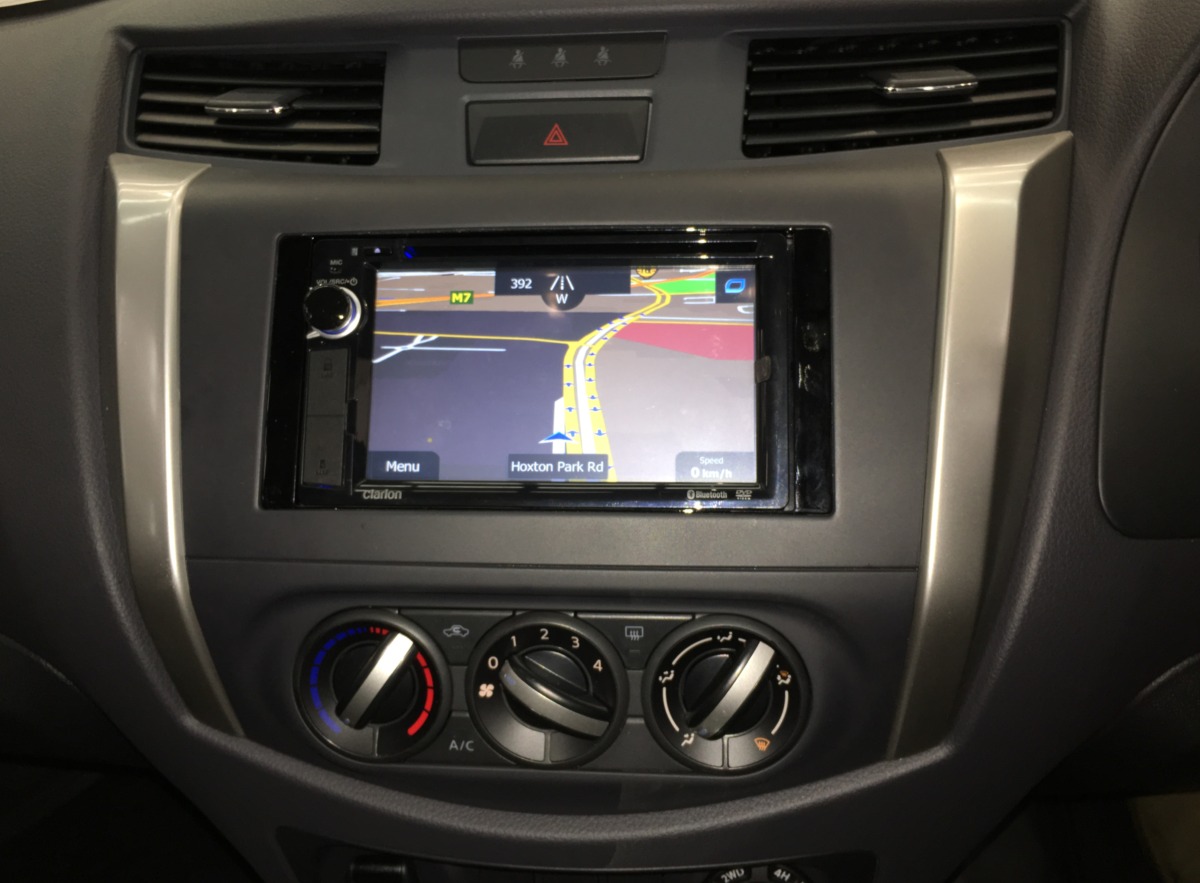 Navara RX 2018 Clarion NX387AU GPS Navigation System | Creative ...