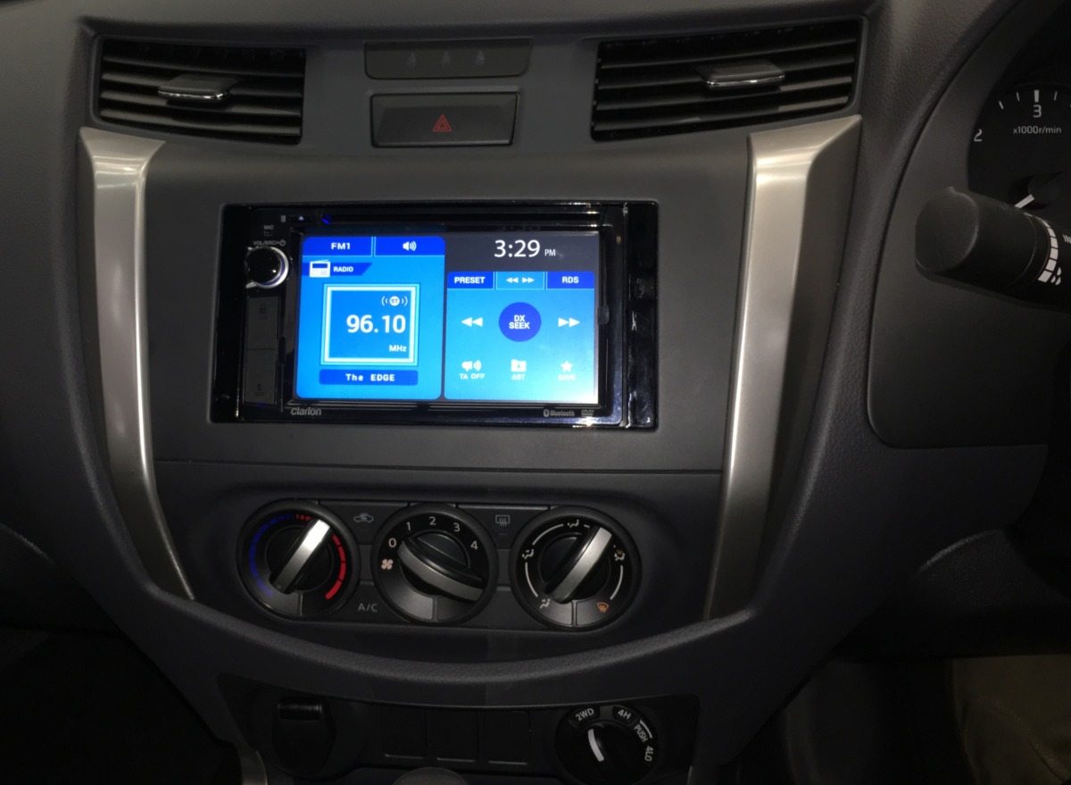 Navara RX 2018 Clarion NX387AU GPS Navigation System | Creative ...