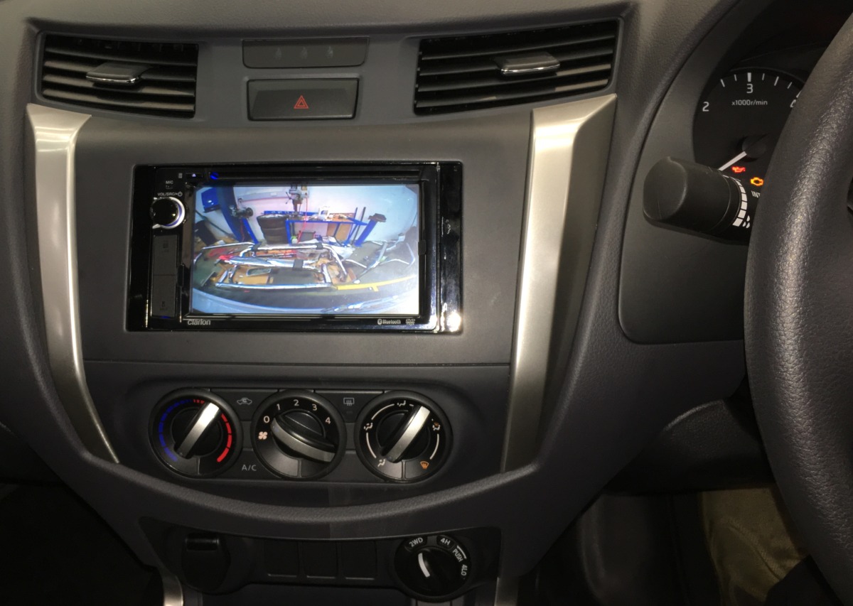 Navara RX 2018 Clarion NX387AU GPS Navigation System | Creative ...