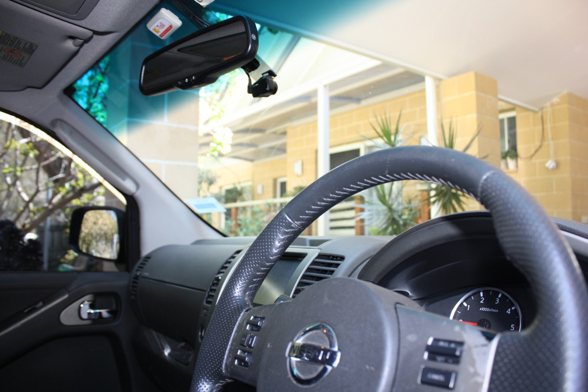 Pathfinder 2009 eCELL Dash Cameras | Creative Installations