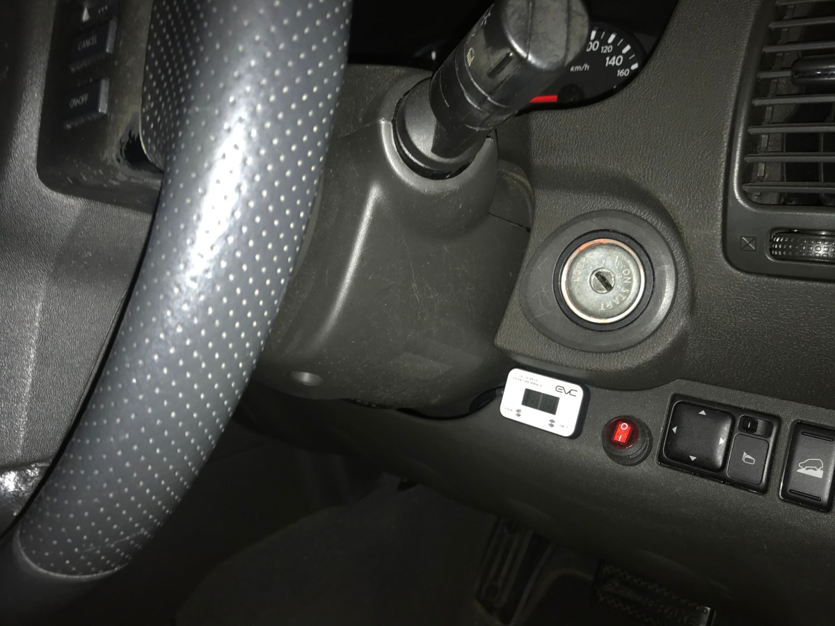 Pathfinder 2009 EVC Throttle Controller | Creative Installations