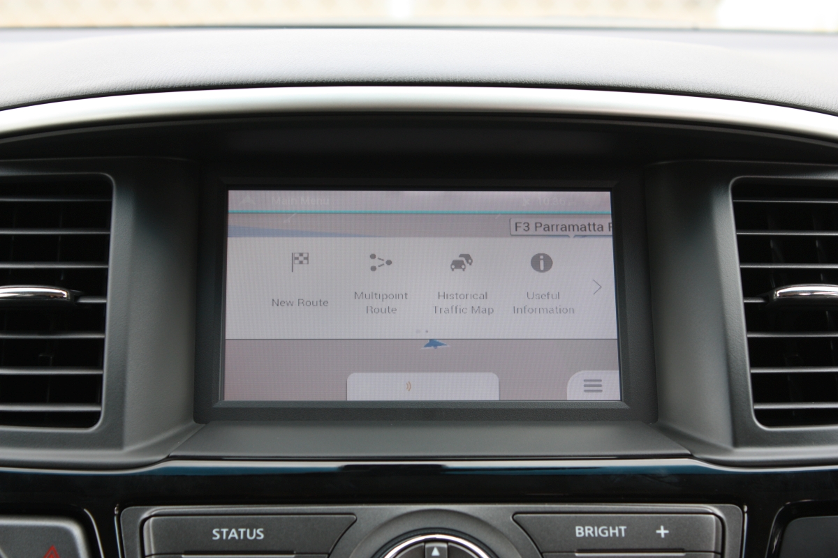 Pathfinder 2015 Integrated GPS Navigation System | Creative Installations