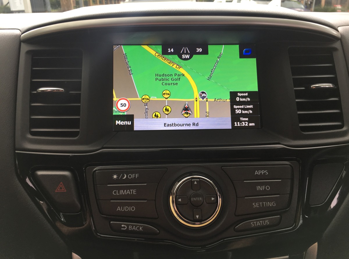 Pathfinder 2017 Integrated GPS Navigation System | Creative Installations