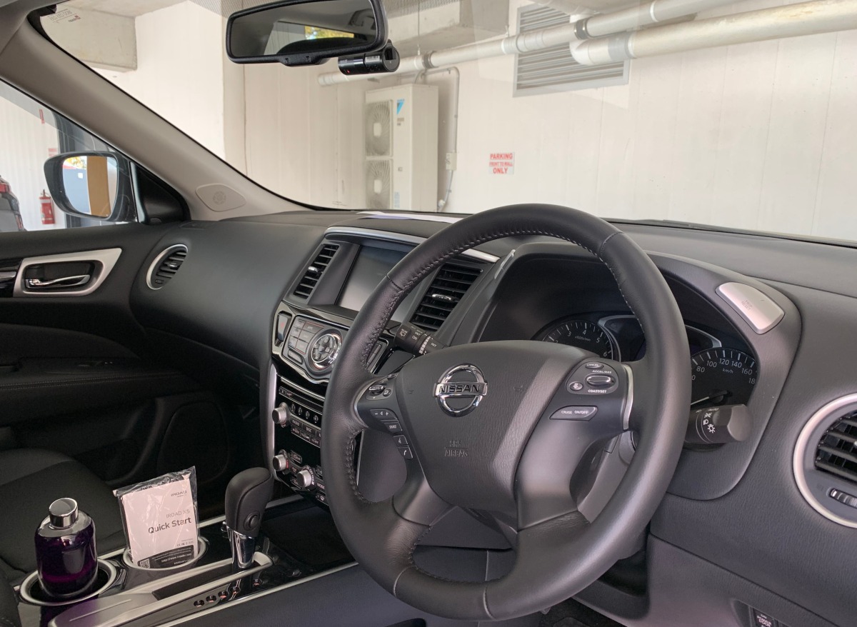 Pathfinder 2019 IROAD X5 Dash Cameras | Creative Installations