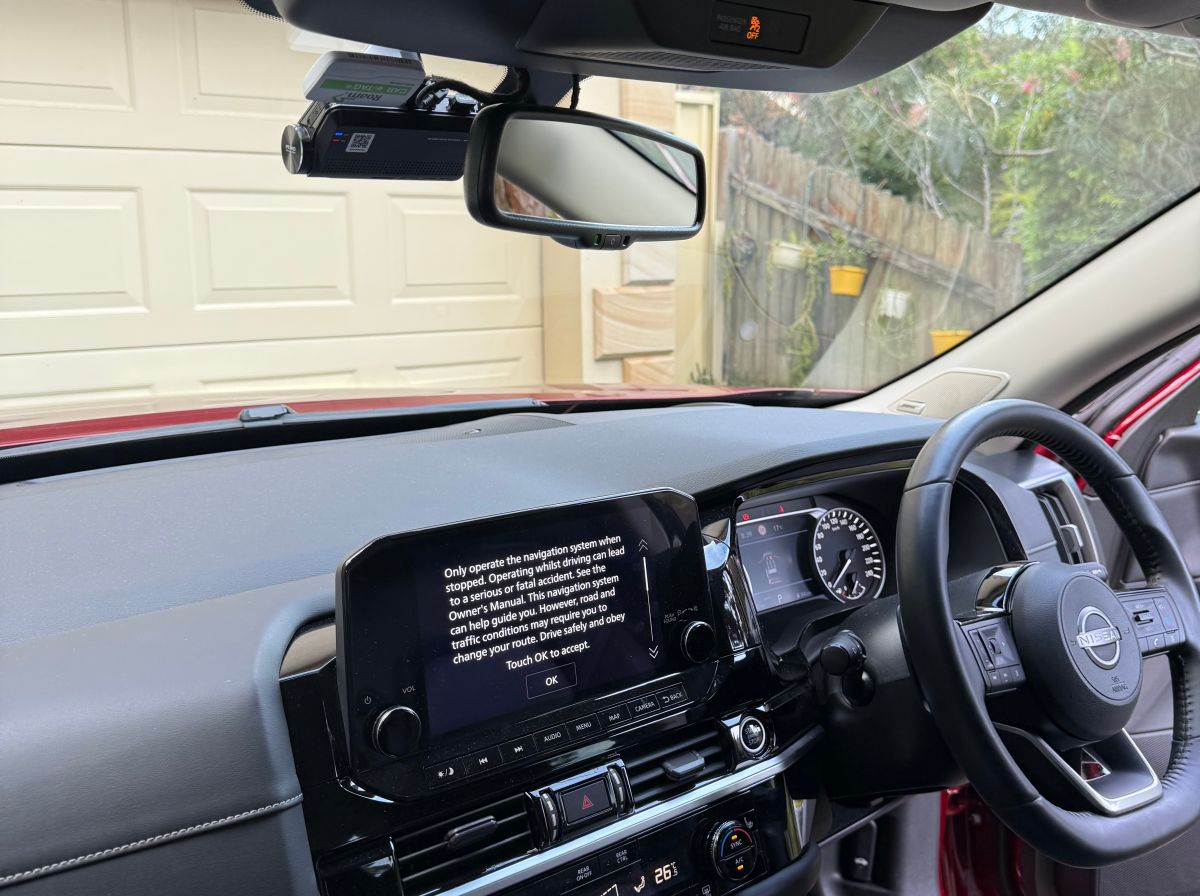 Pathfinder 2025 IROAD X11 Dash Cameras | Creative Installations