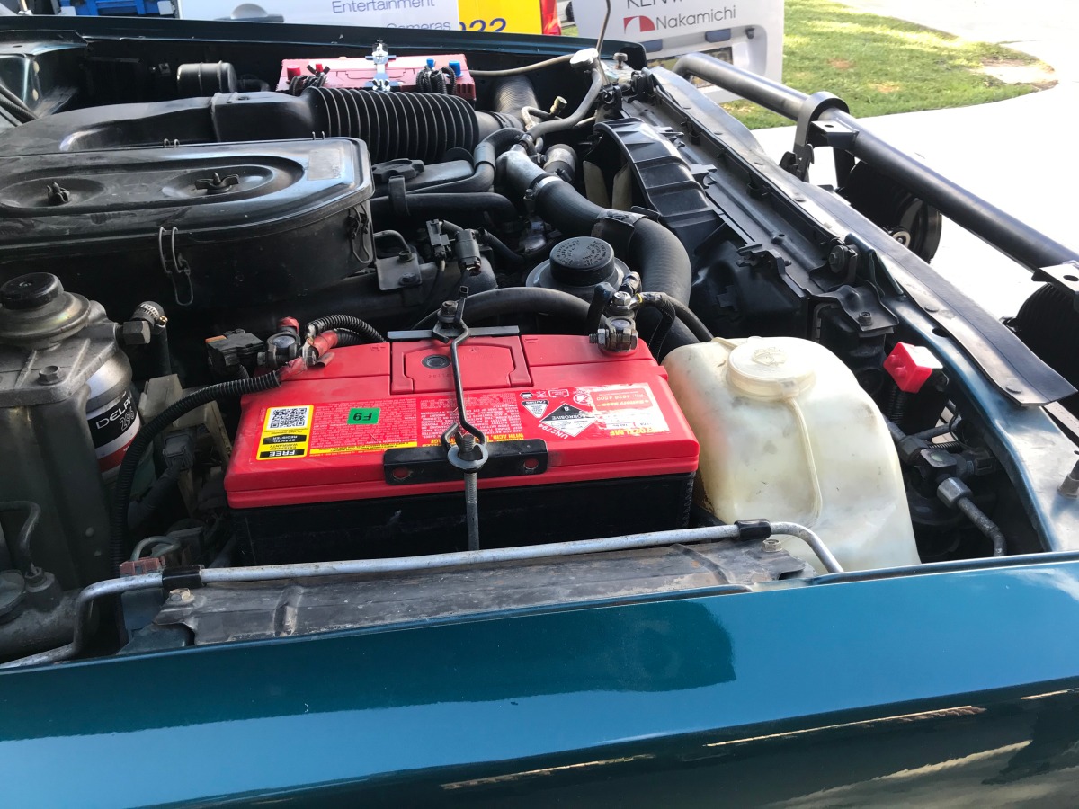 Patrol 1996 REDARC BCDC1225 Dual Battery System | Creative Installations