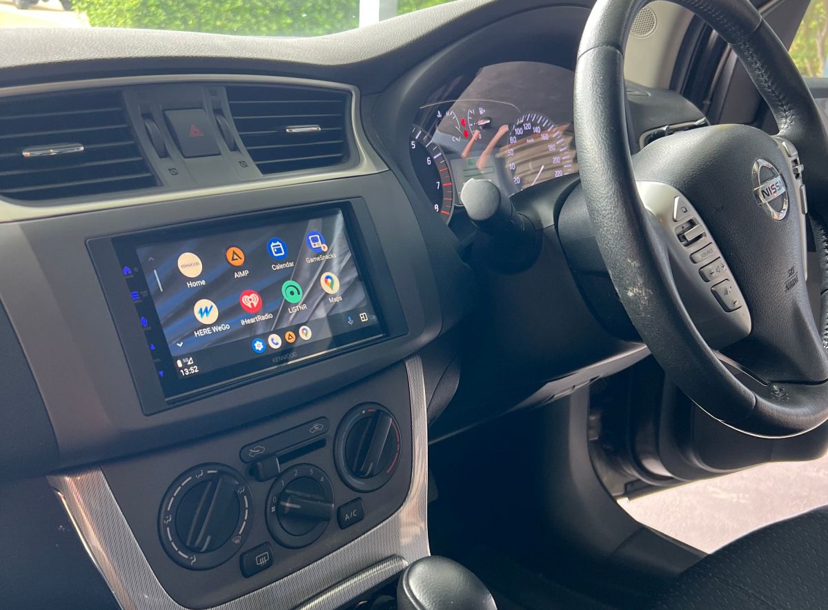 Pulsar 2015 Kenwood DMX7522DABS Head Unit | Creative Installations