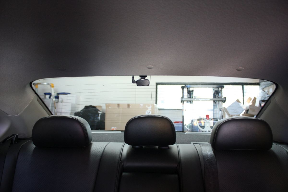 Pulsar Sedan 2016 eCELL Dash Cameras | Creative Installations