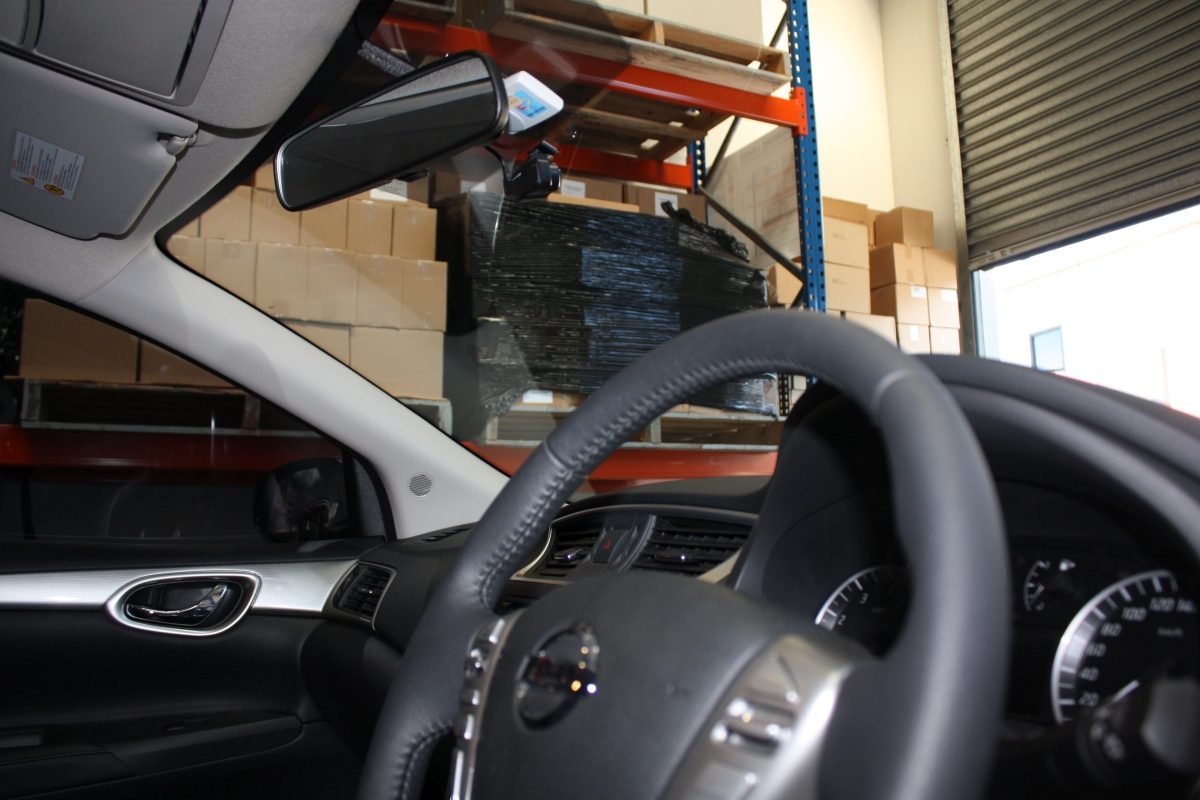 Pulsar Sedan 2016 eCELL Dash Cameras | Creative Installations