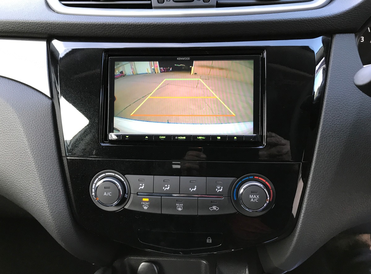 Qashqai 2016 Kenwood DDX9017DABS Infotainment System | Creative ...