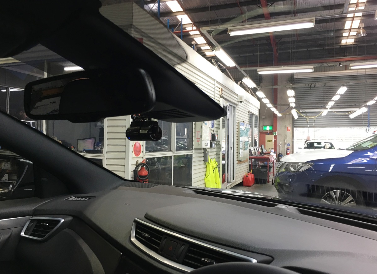 Qashqai 2019 IROAD X5 Dash Cameras | Creative Installations