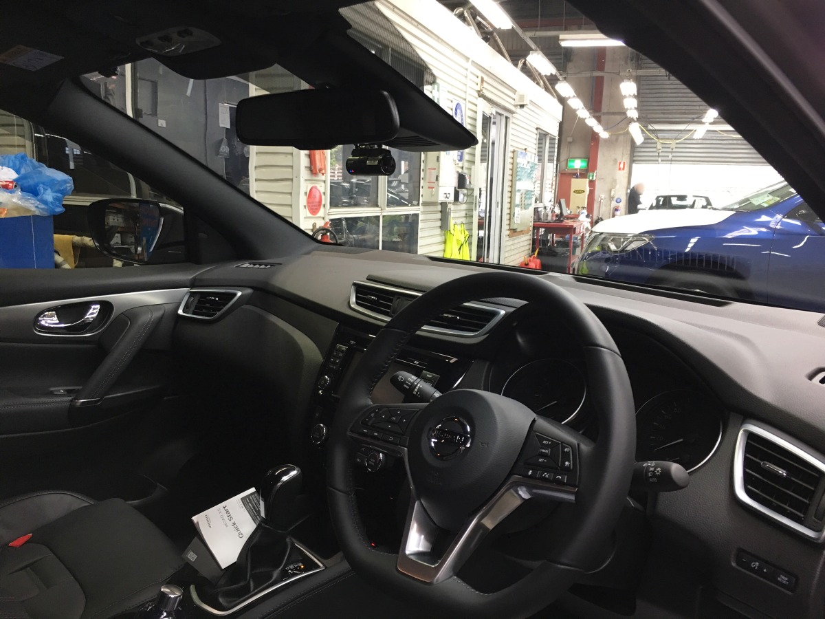 Qashqai 2019 IROAD X5 Dash Cameras | Creative Installations