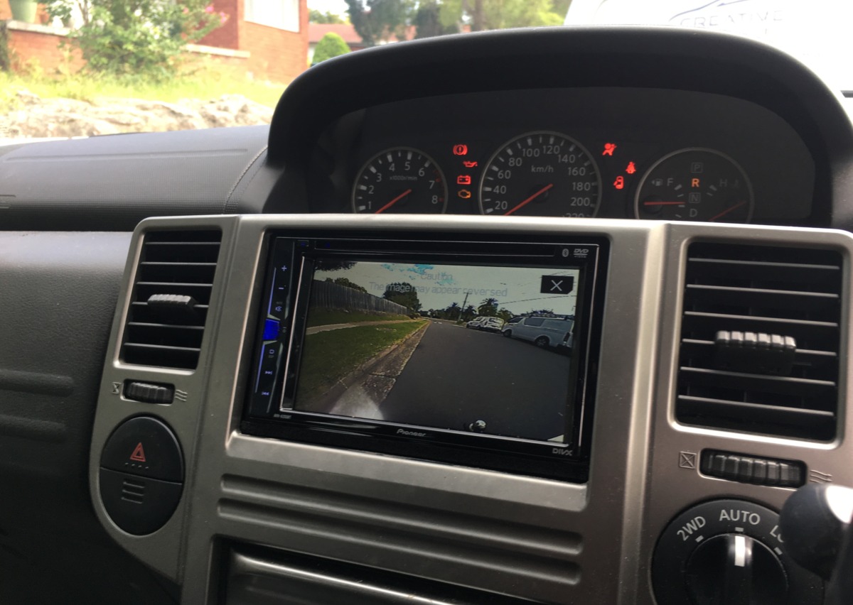 X-Trail 2005 Pioneer AVH-A205BT Infotainment System | Creative Installations