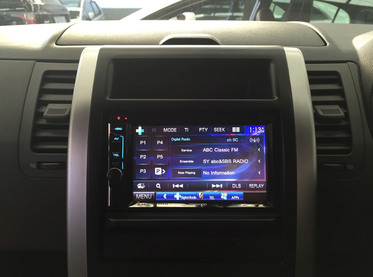 X-Trail 2011 Kenwood DDX5015DAB Infotainment System | Creative Installations