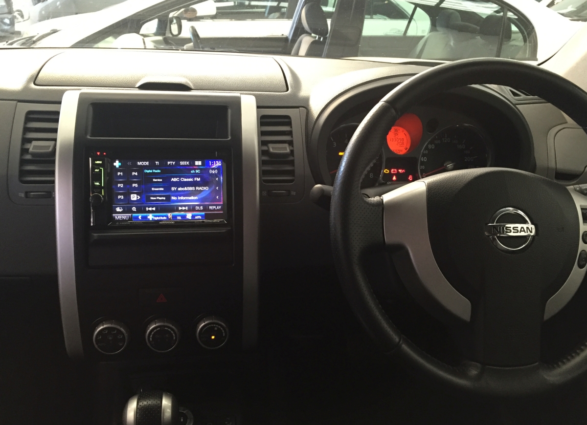 X-Trail 2011 Kenwood DDX5015DAB Infotainment System | Creative Installations