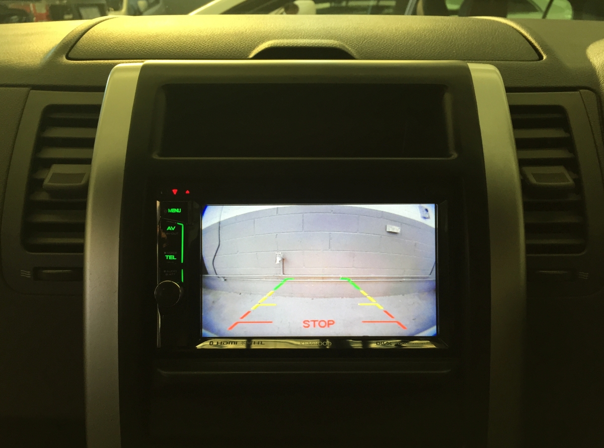 X-Trail 2011 Kenwood DDX5015DAB Infotainment System | Creative ...