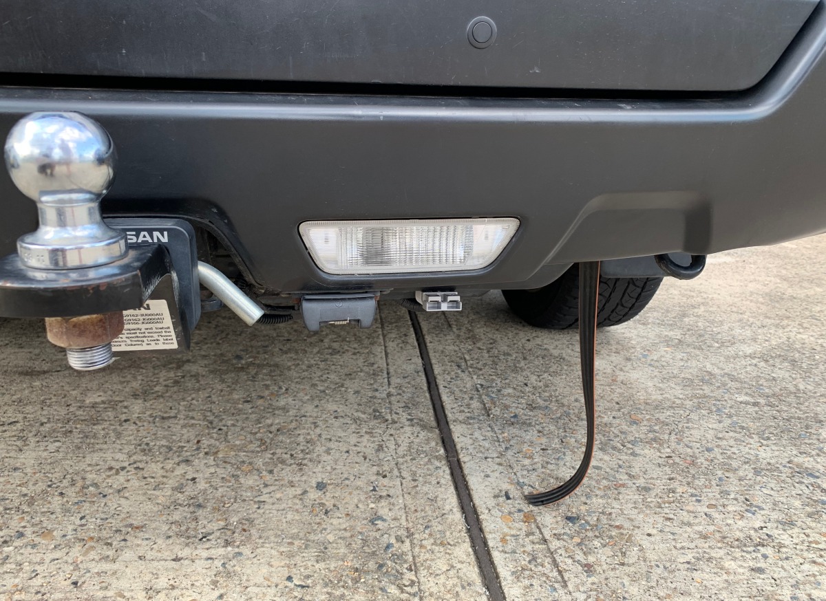 X-Trail 2012 Anderson Plug | Creative Installations