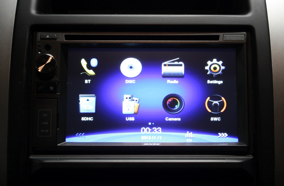 X-Trail 2012 Axis AX1488BT In-Dash Multimedia Receiver | Creative ...
