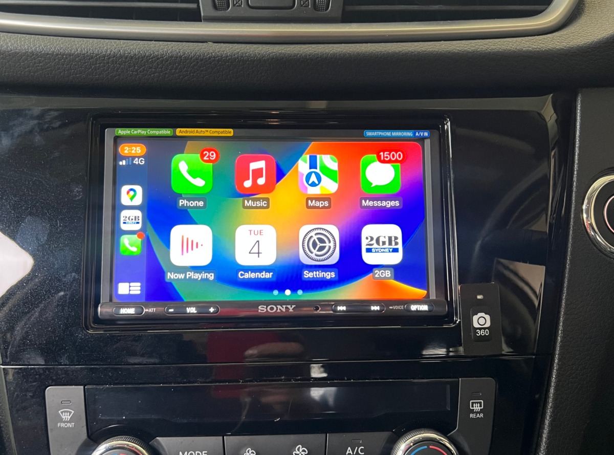 X-Trail 2014 Sony XAV-AX3200 Head Unit | Creative Installations
