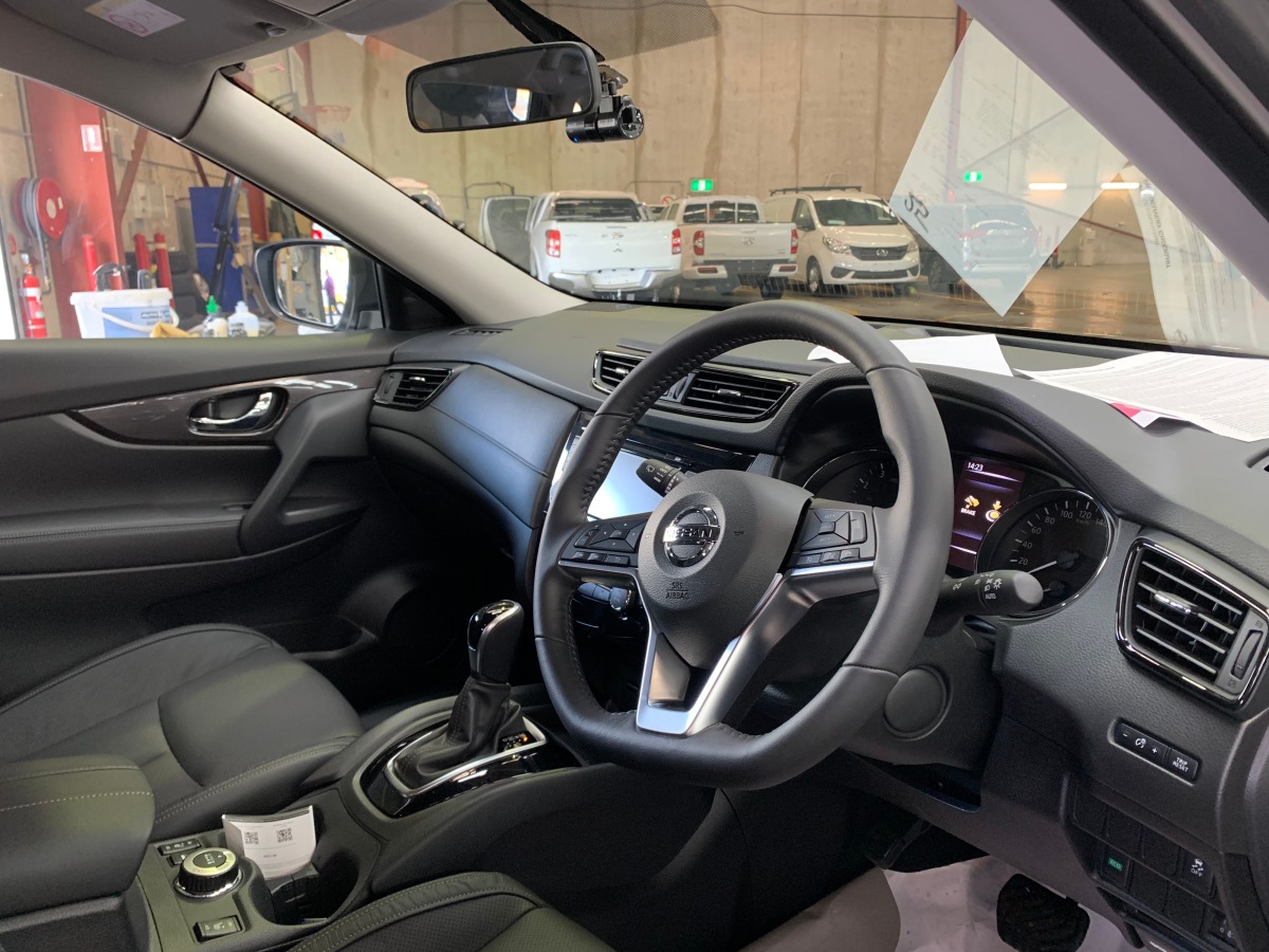 X-Trail 2019 IROAD X5 Dash Cameras | Creative Installations