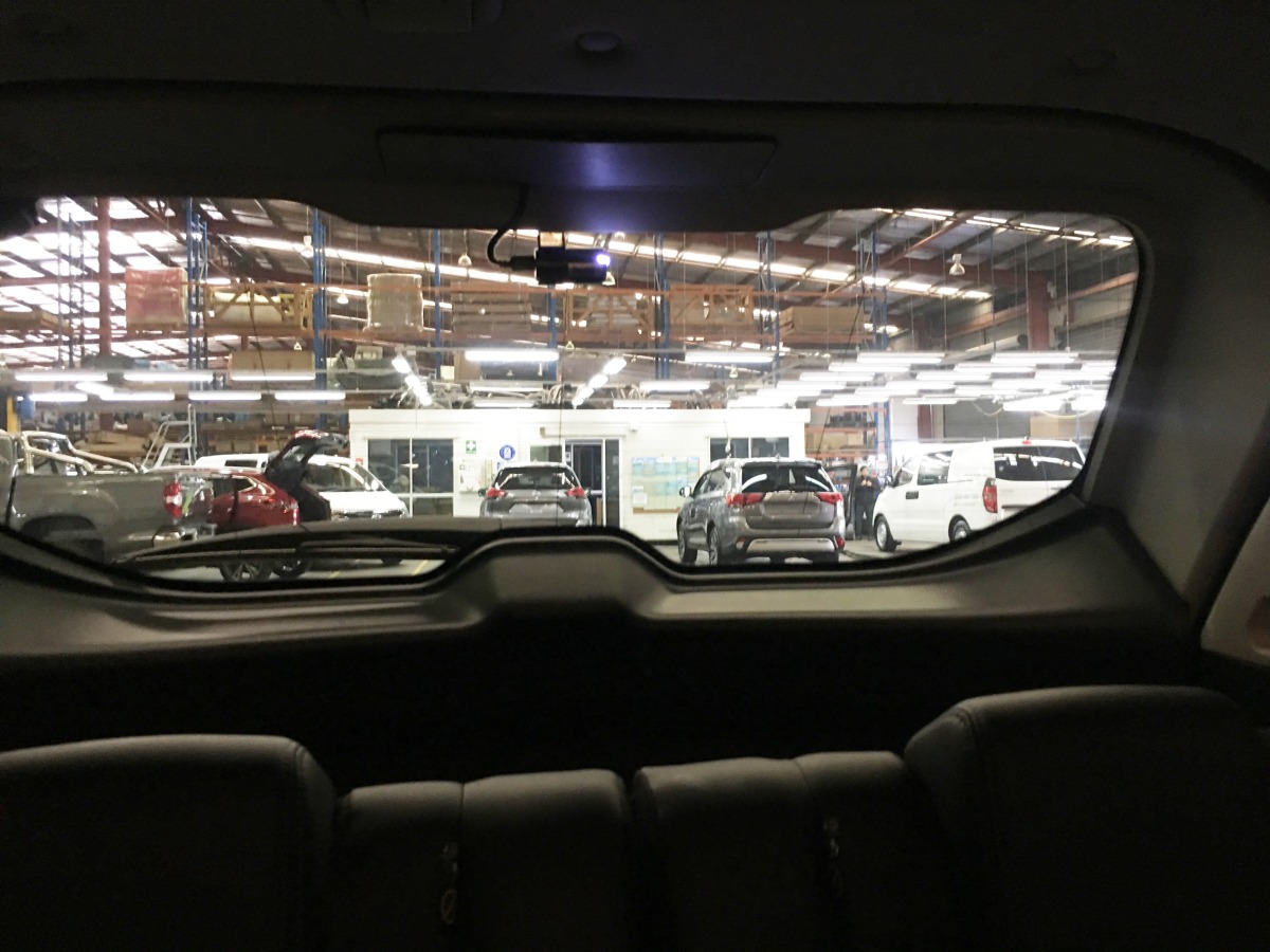 X-Trail 2019 IROAD X5 Dash Cameras | Creative Installations