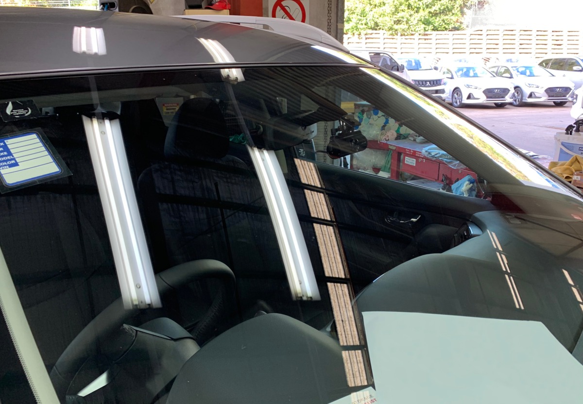 X-Trail 2019 IROAD X5 Dash Cameras | Creative Installations