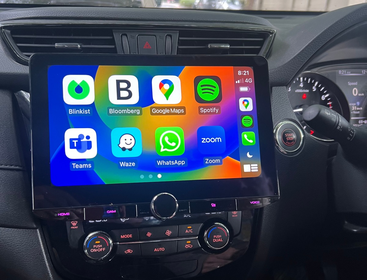 X-Trail 2019 Kenwood DMX9720XDS Head Unit | Creative Installations