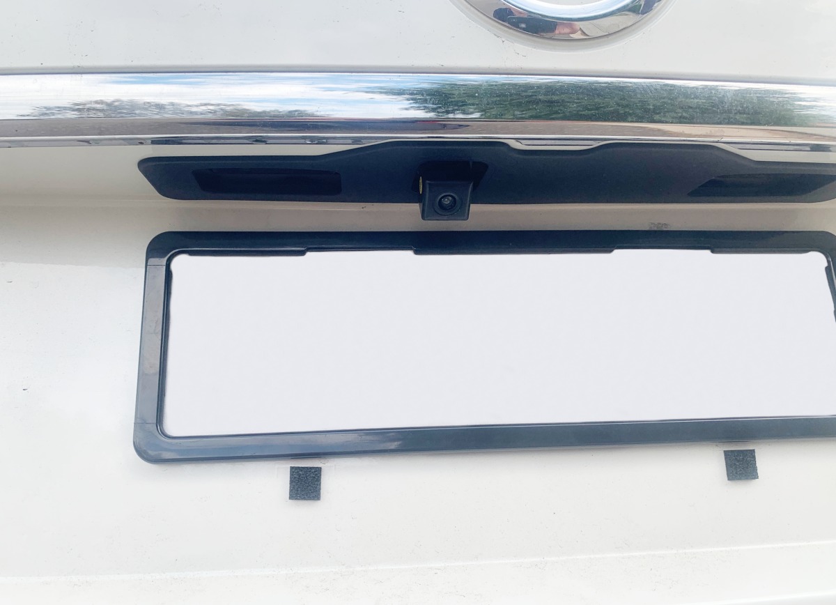 X-Trail 2019 Reverse Camera | Creative Installations