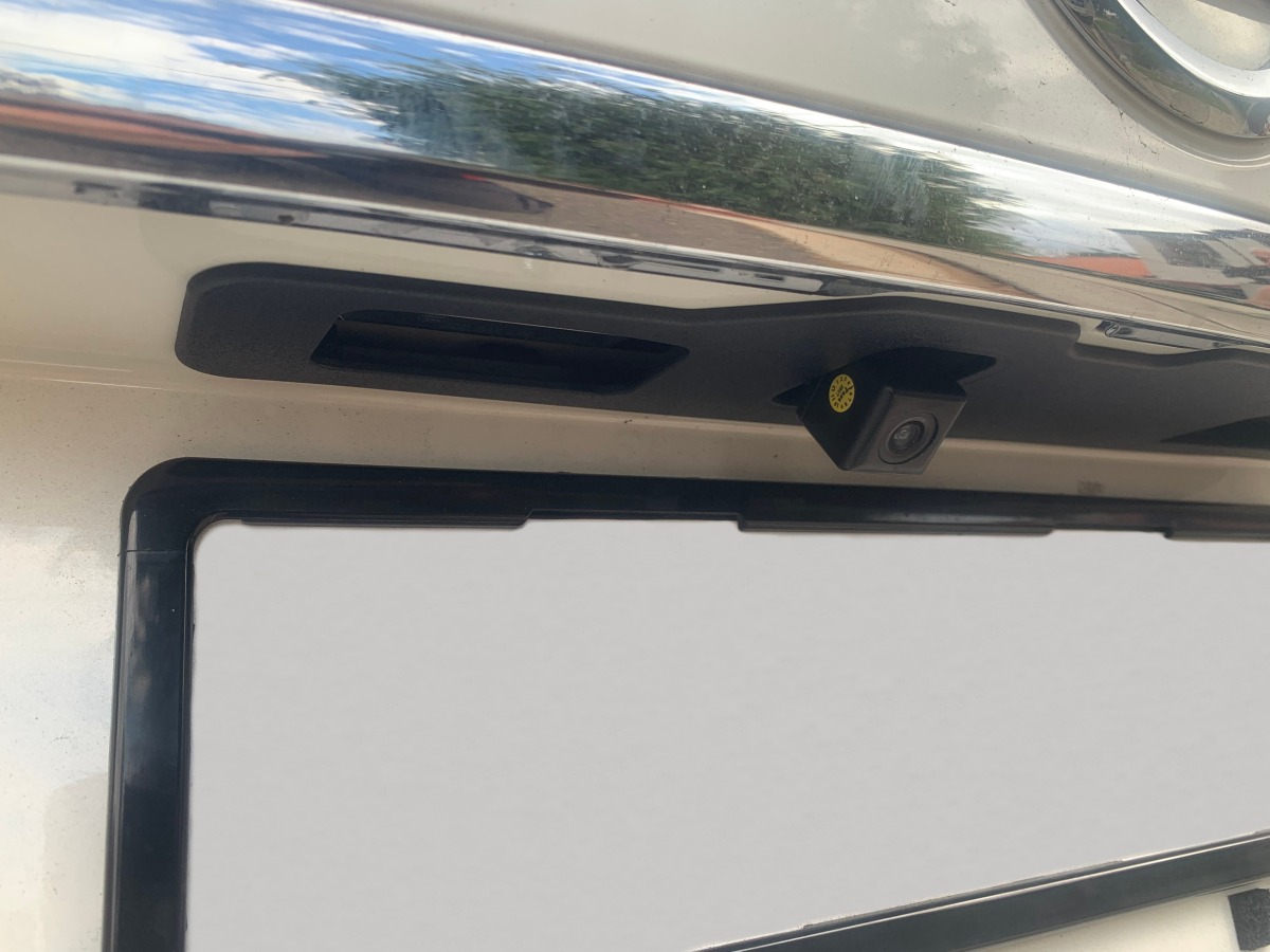 X-Trail 2019 Reverse Camera | Creative Installations