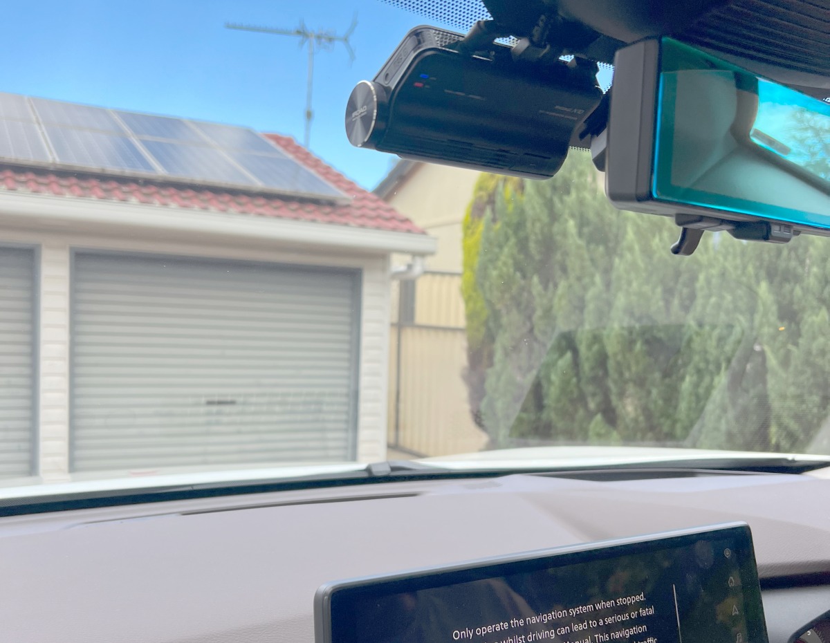 X-Trail 2023 IROAD X10 Dash Cameras | Creative Installations