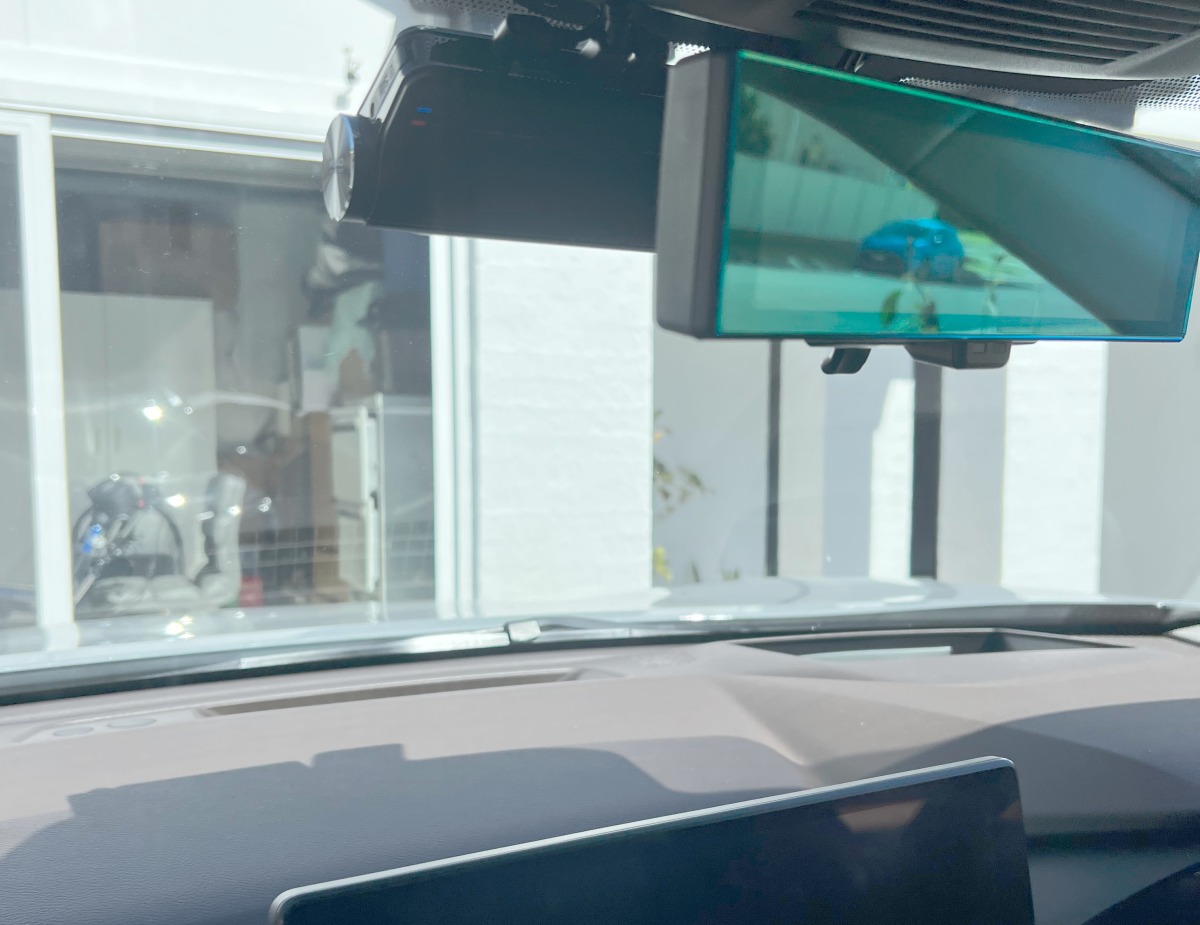 X-Trail 2023 IROAD X11 Dash Cameras | Creative Installations
