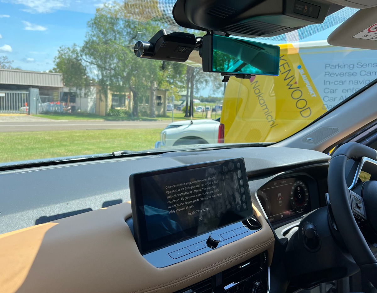 X-Trail 2023 THINKWARE Q800 Pro Dash Cameras | Creative Installations