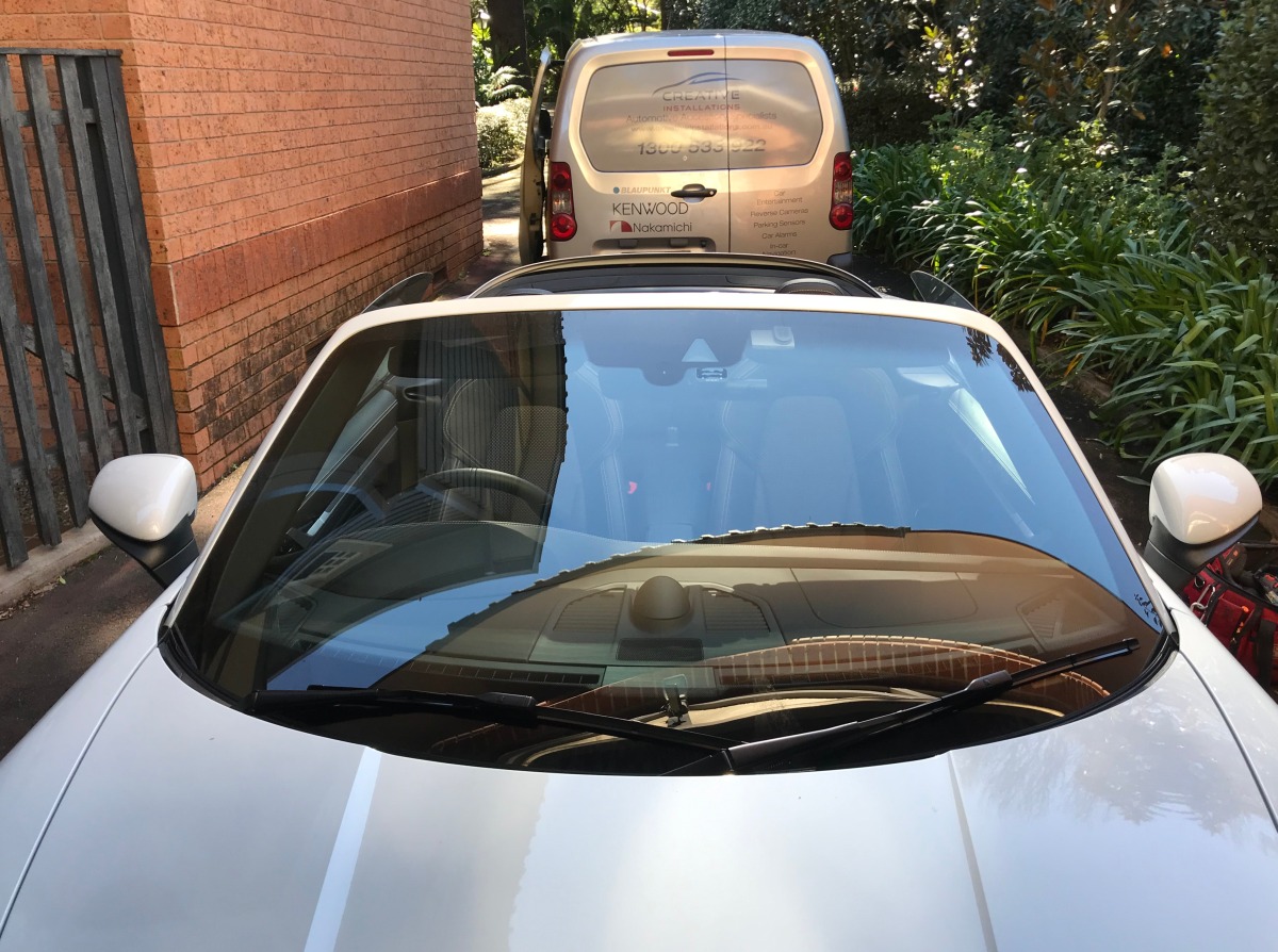 911 Carrera 4S 2019 BlackVue DR900S-1CH Dash Camera | Creative ...