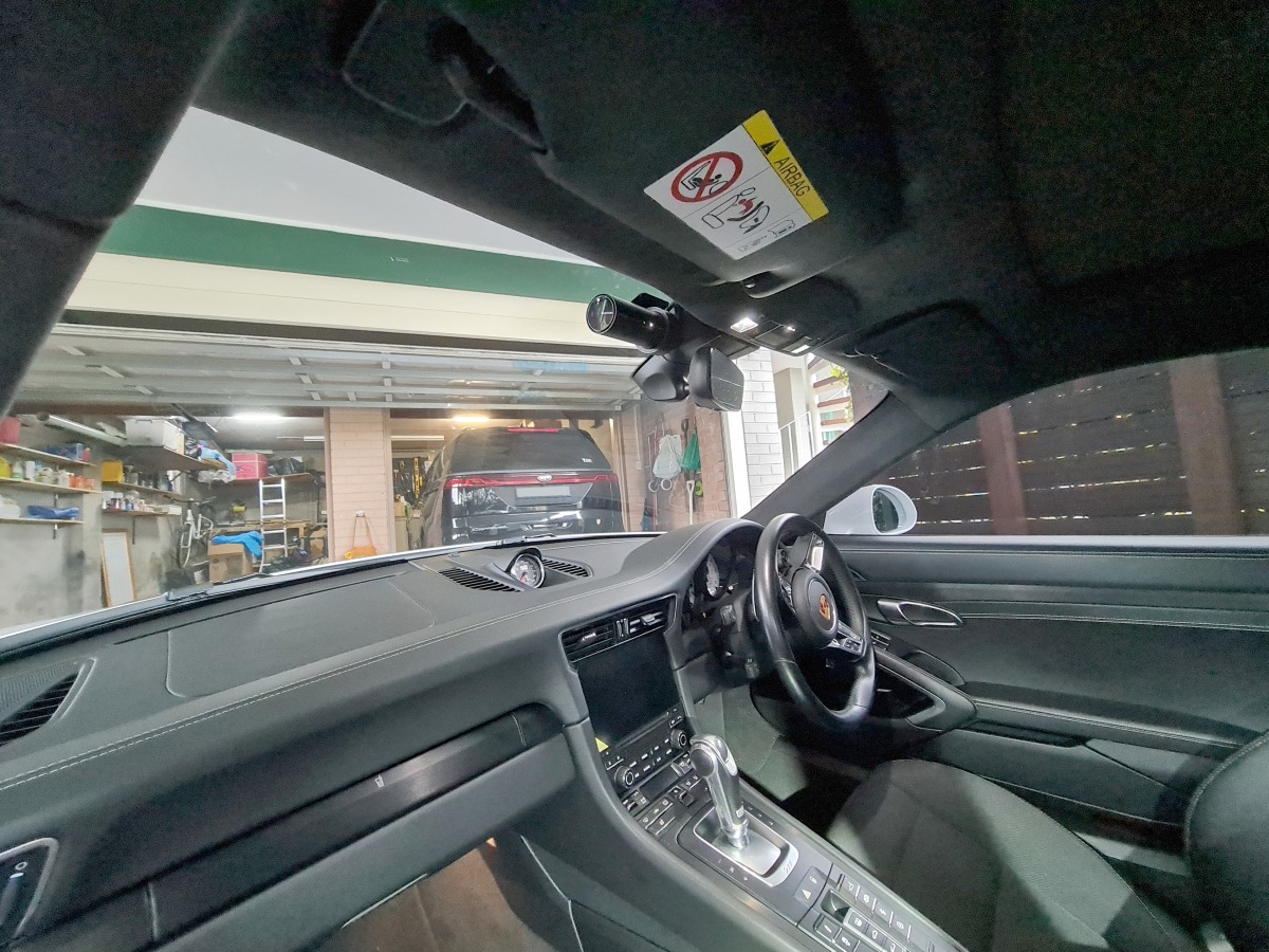 911 2018 BlackVue DR900X-2CH Plus Dash Cameras | Creative Installations