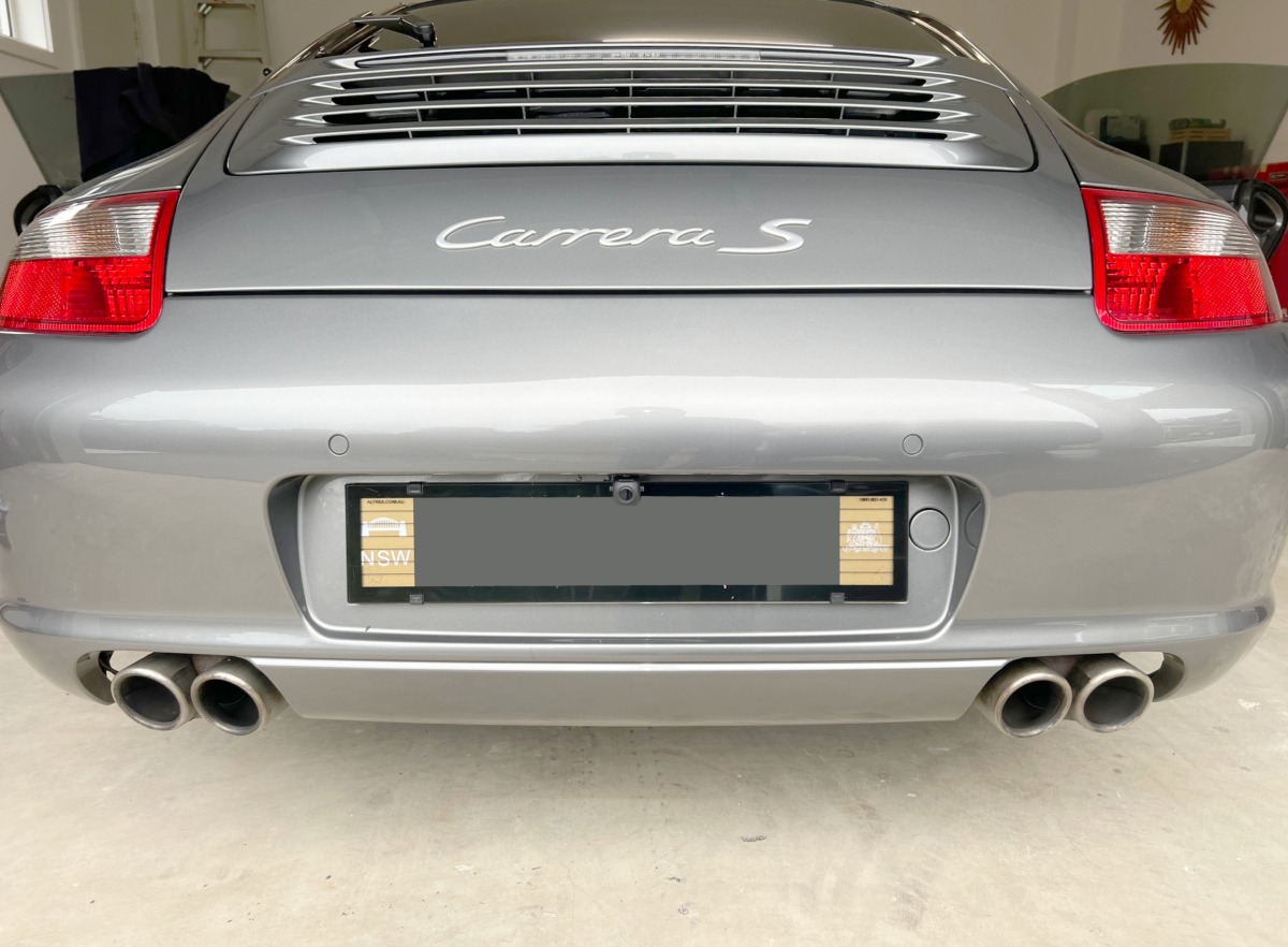 911 2007 Kenwood CMOS-130 Reverse Camera | Creative Installations