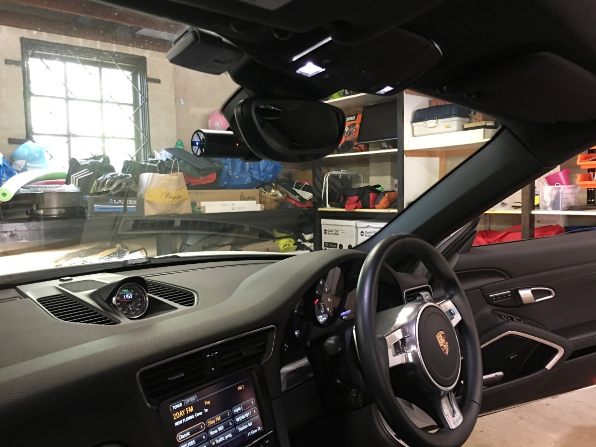 911 Carrera S 991 2014 BlackVue DR750S-2CH Dash Cameras | Creative ...