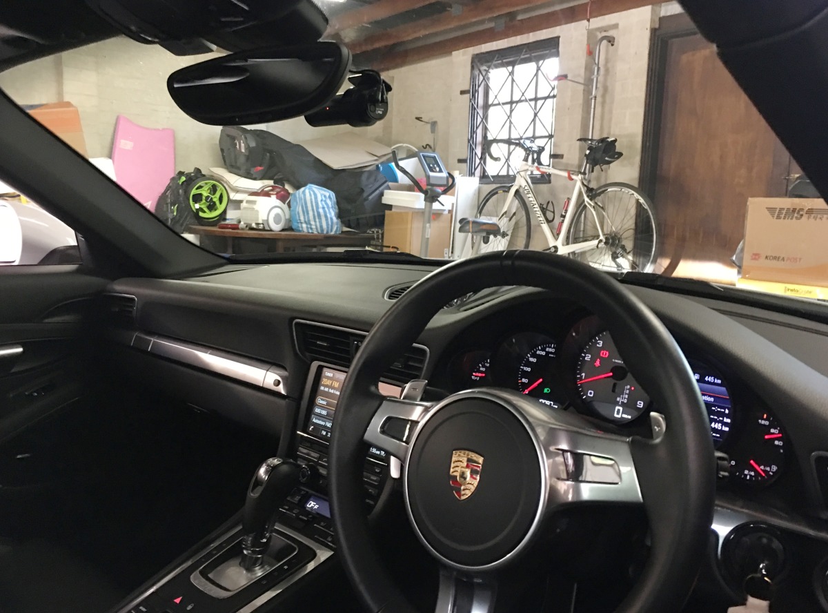 911 Carrera S 991 2014 BlackVue DR750S-2CH Dash Cameras | Creative ...