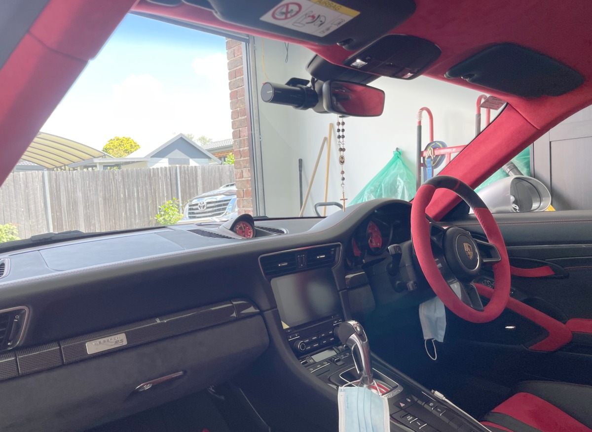 911 2019 BlackVue DR750X-2CH Plus Dash Cameras | Creative Installations