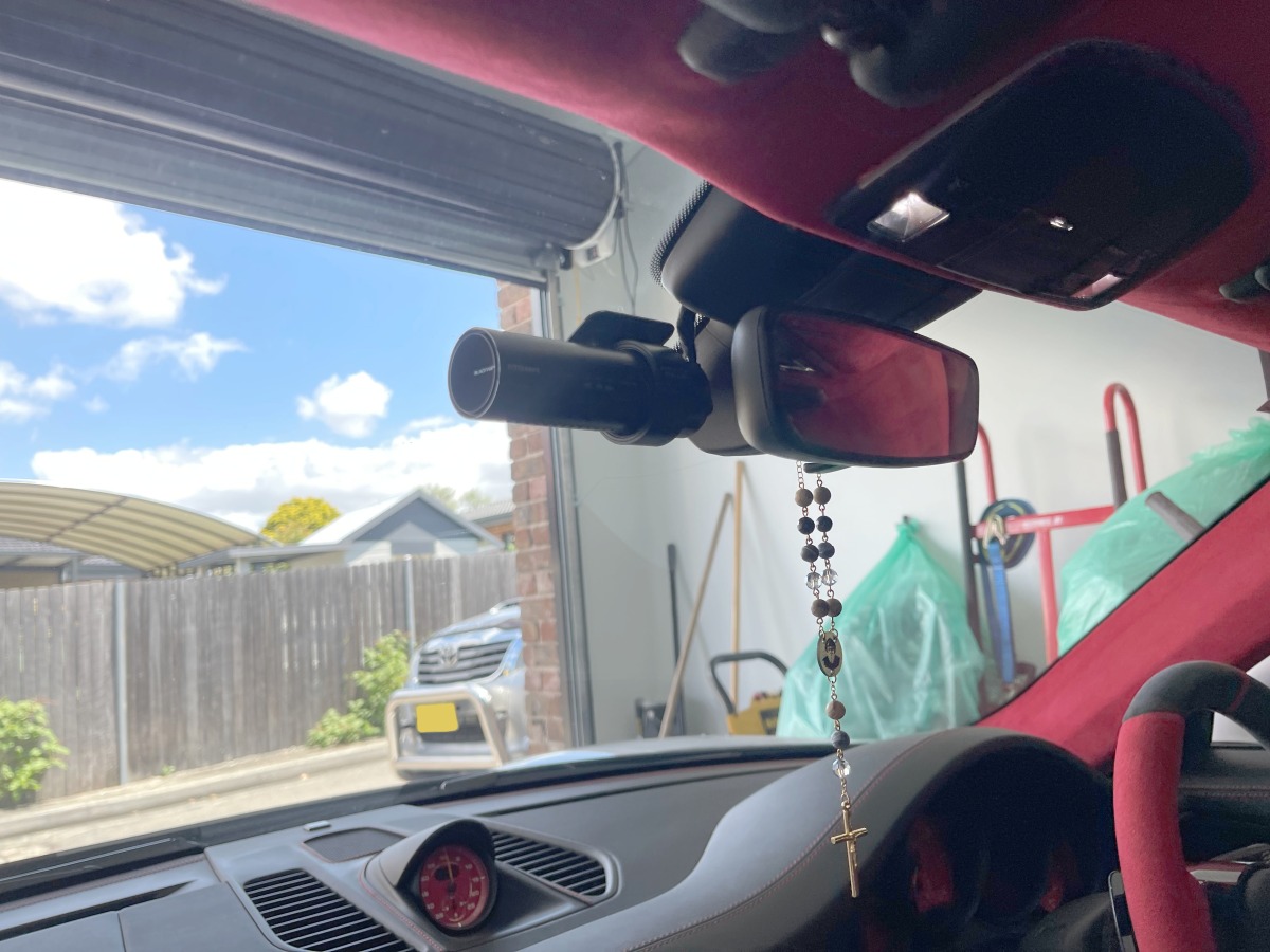 911 2019 BlackVue DR750X-2CH Plus Dash Cameras | Creative Installations