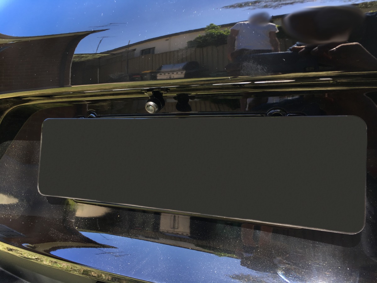 911 GT3 2015 Integrated Reverse Camera | Creative Installations