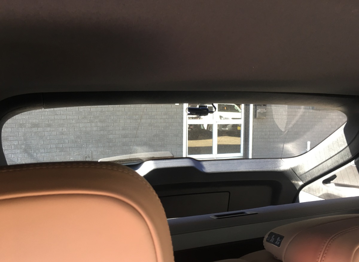 Cayenne 2018 BlackVue DR900S-2CH Dash Cameras | Creative Installations